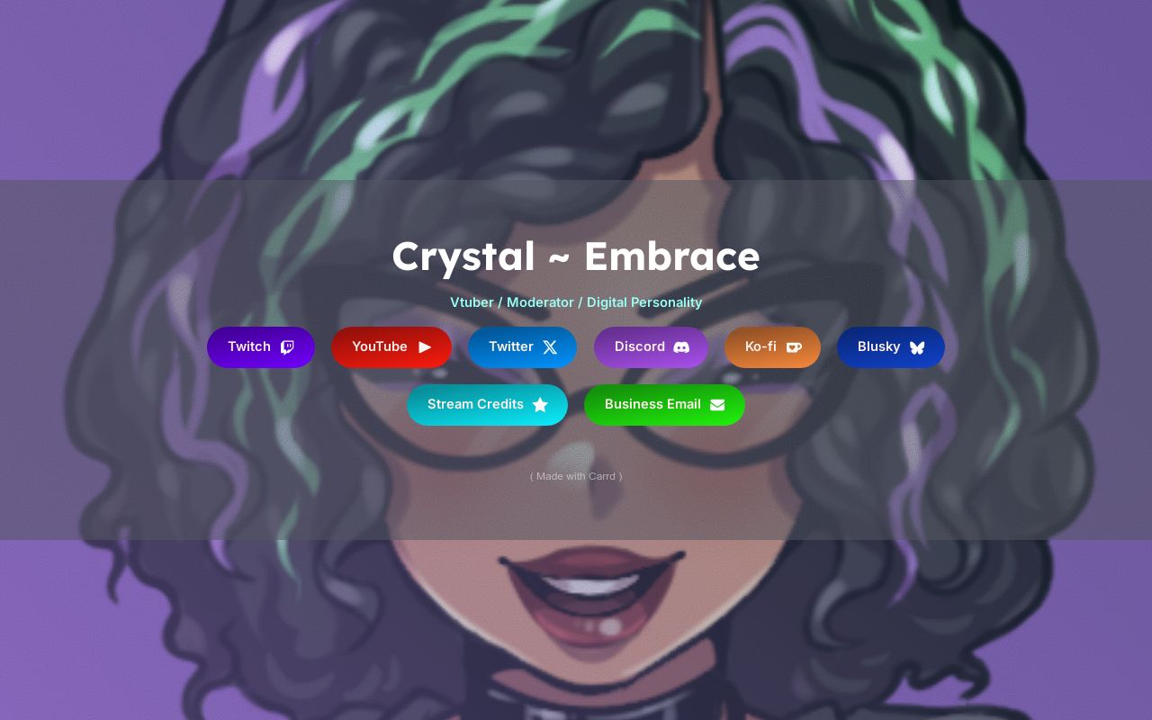 Crystal Embrace